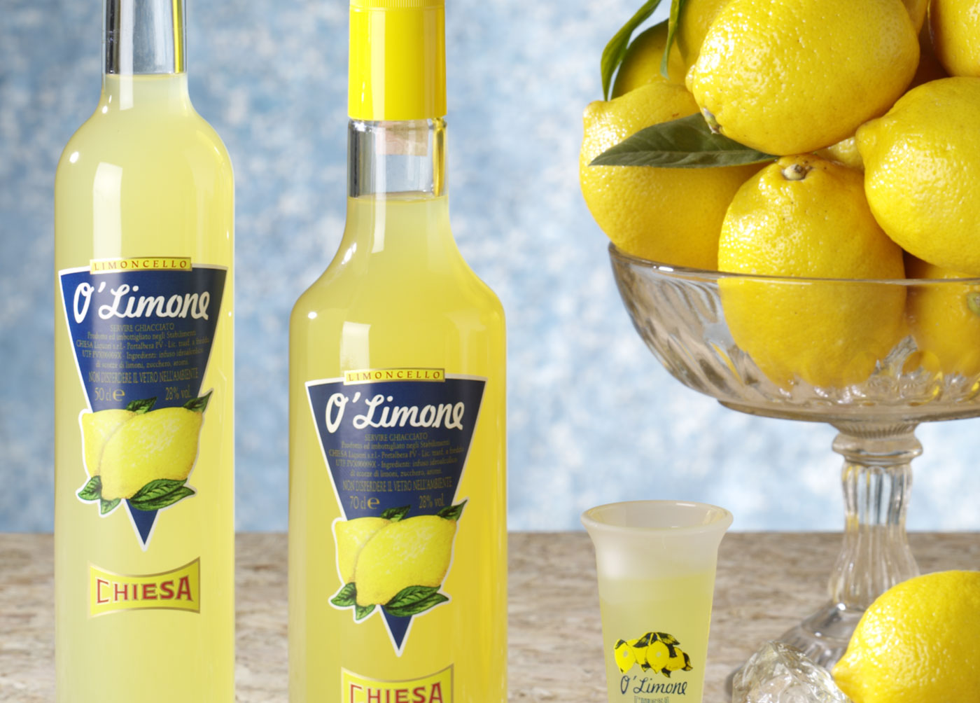 Limoncello O'Limone - Grappe, Liquori, Concentrati e Preparati per ...